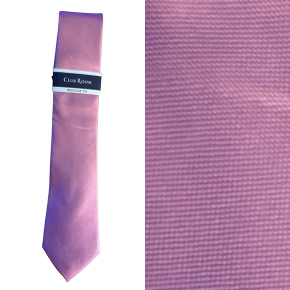 Club Room | Accessories | Club Room Pink Tie | Poshmark